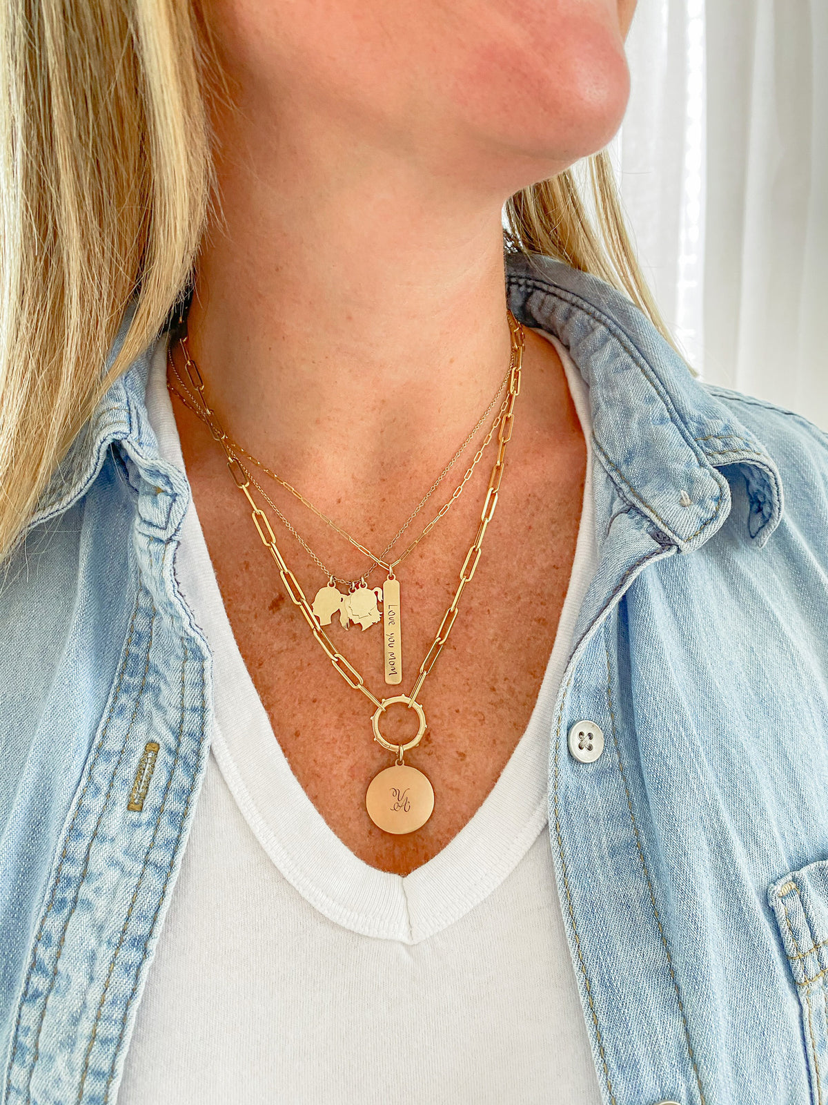 3 Ways to Style the Handwriting Charms | Vana Chupp Studio