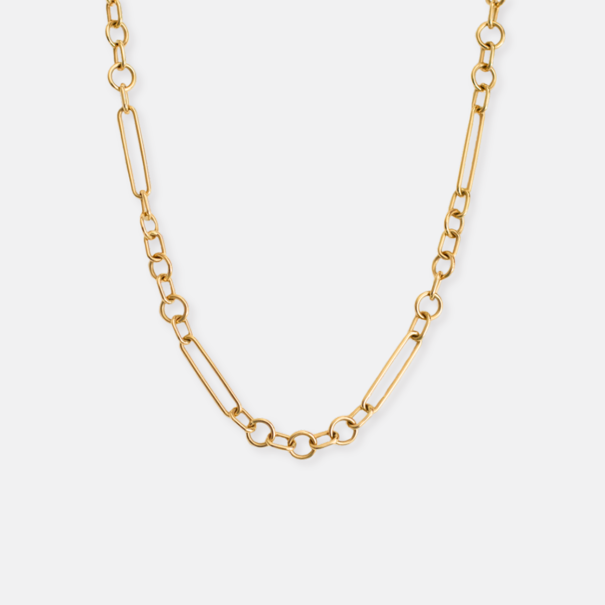 The Long Short Chain Necklace | Vana Chupp Studio