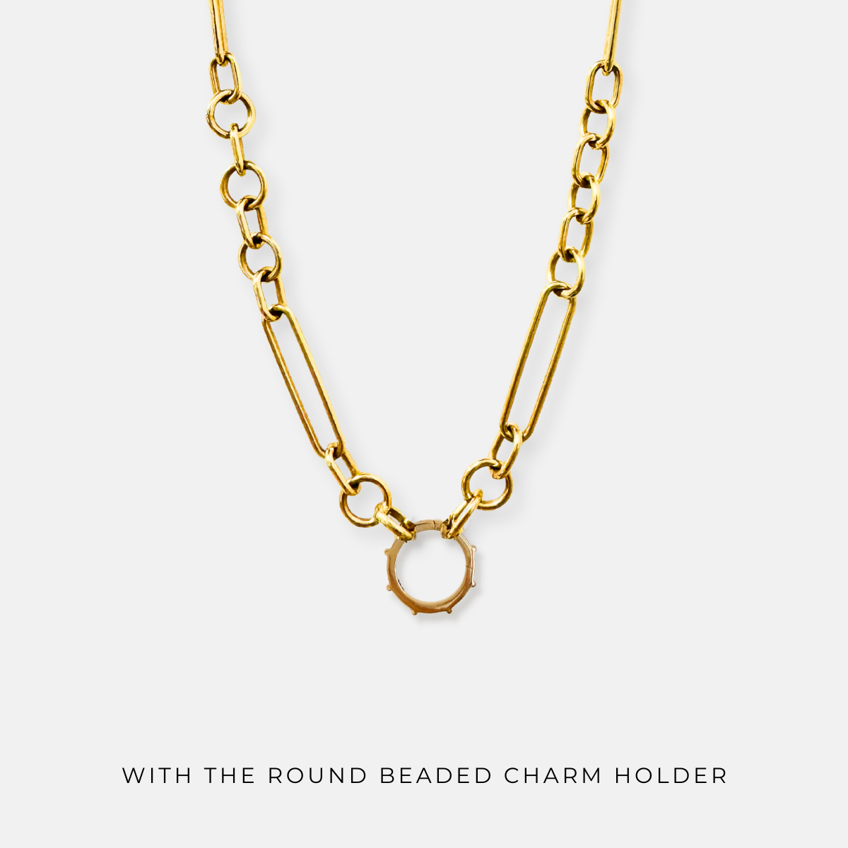 The Long Short Chain Necklace | Vana Chupp Studio