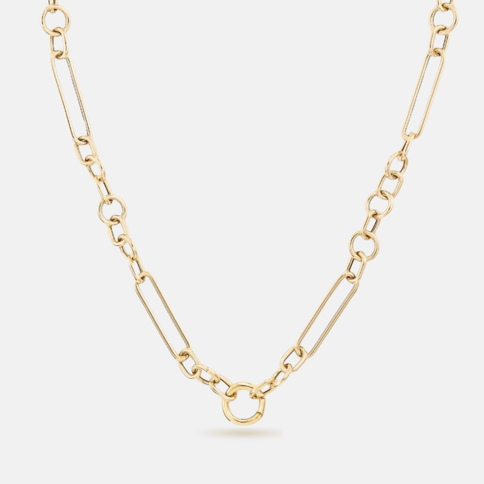 The Long Short Chain Necklace | Vana Chupp Studio