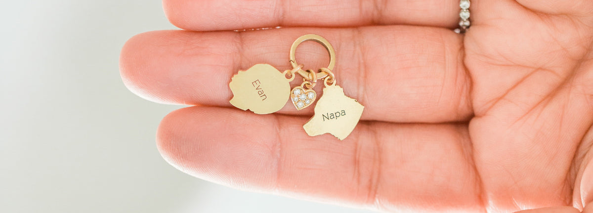 Shop Pet Jewelry for Dog Moms & Animal Lovers (14k Gold) | Vana Chupp ...
