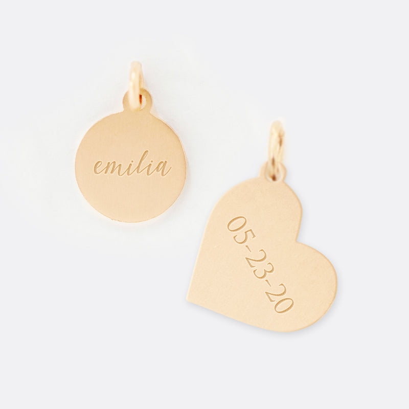 Commemorative Charm - Plain | Vana Chupp Studio