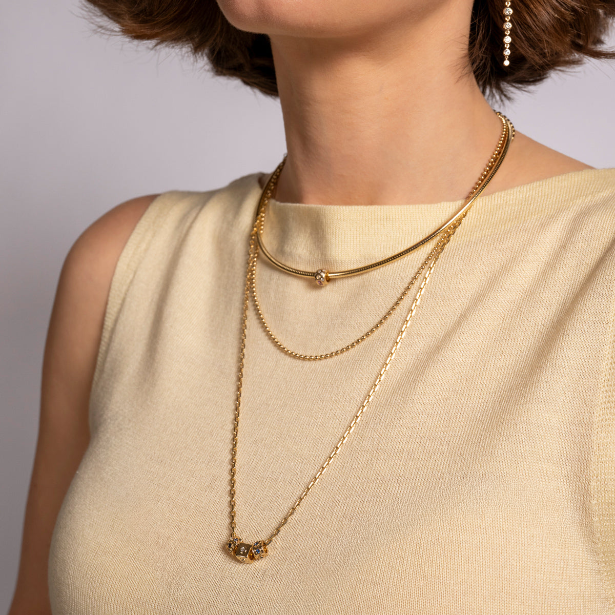 The 3 mm Omega Necklace | Vana Chupp Studio