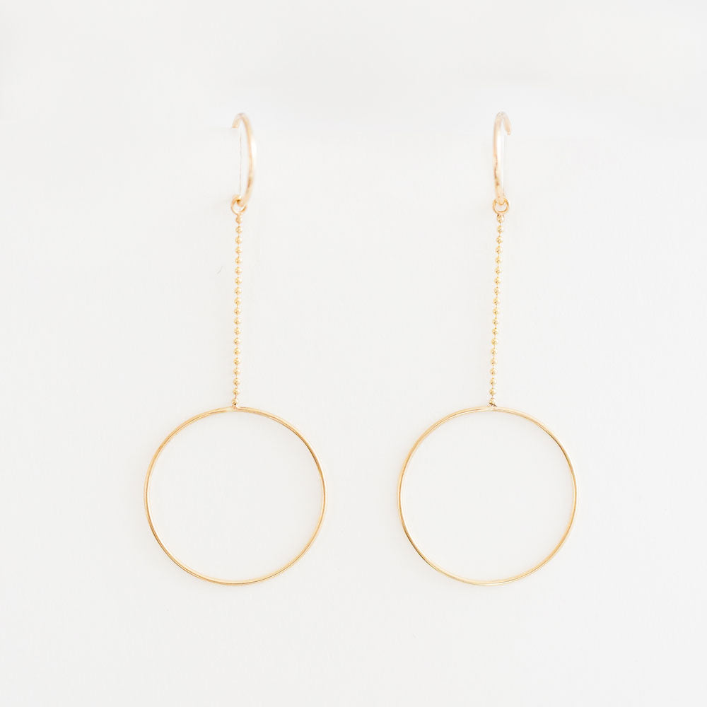 The Endless Floating Hoops | Vana Chupp Studio