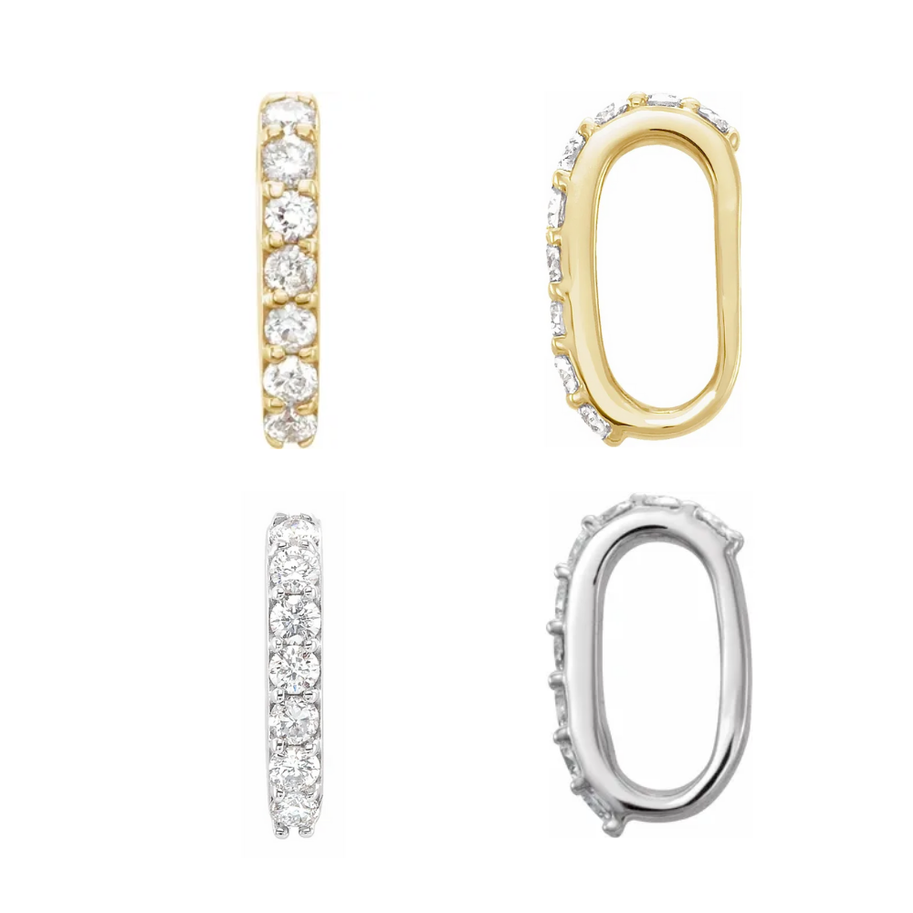 Diamond Bail | Vana Chupp Studio