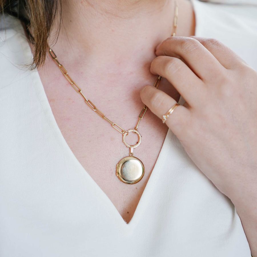 Exquisite Custom Charm Necklaces -14K Gold Heirloom Jewelry | Vana ...