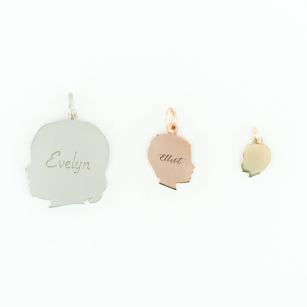Classic Silhouette Charms (medium) | Vana Chupp Studio