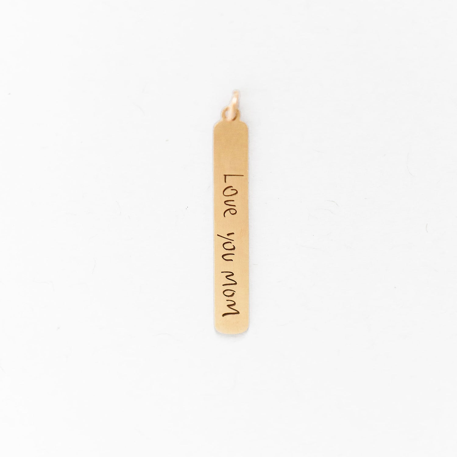 Personalized Tag Charm | Vana Chupp Studio