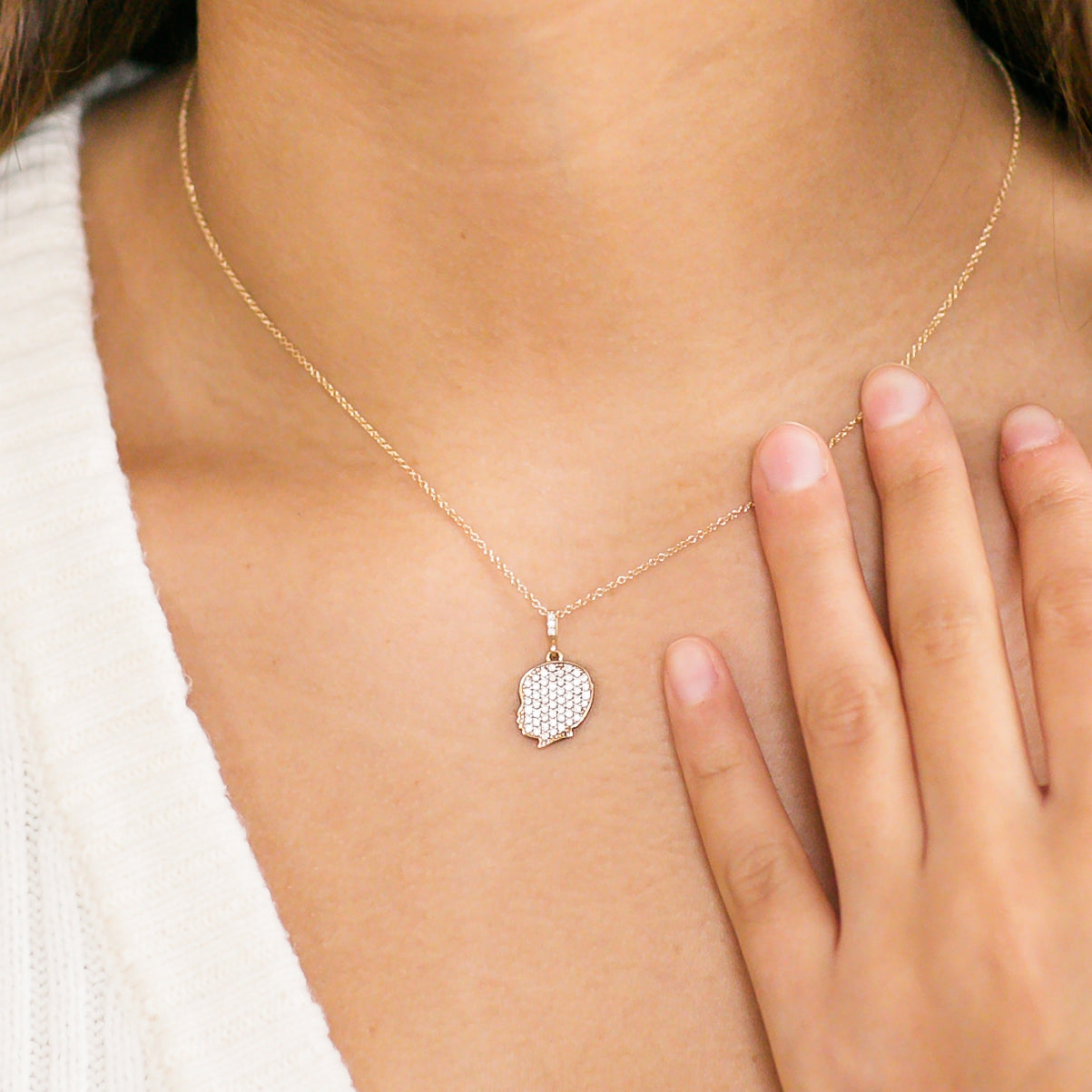 Personalized Tag Charm | Vana Chupp Studio