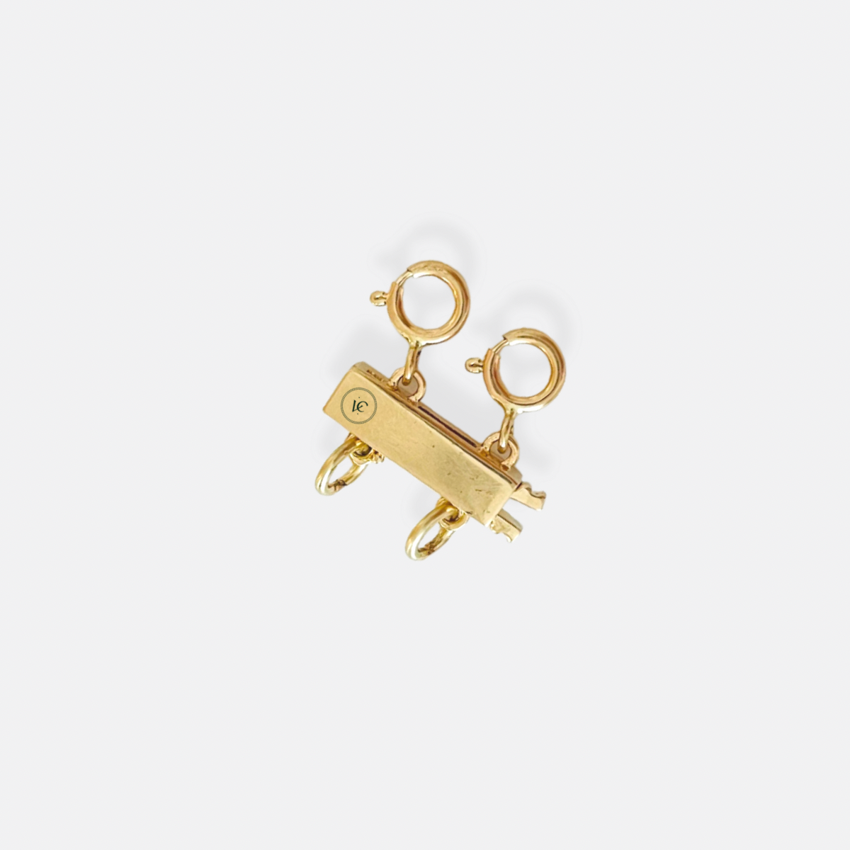 14K Double Strand Clasp | Vana Chupp Studio